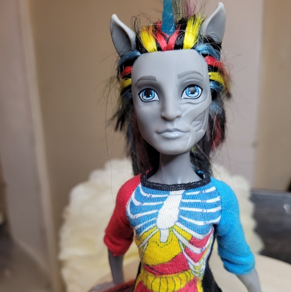 Mattel | Toys | Monster High Doll Neighthan Rot | Poshmark